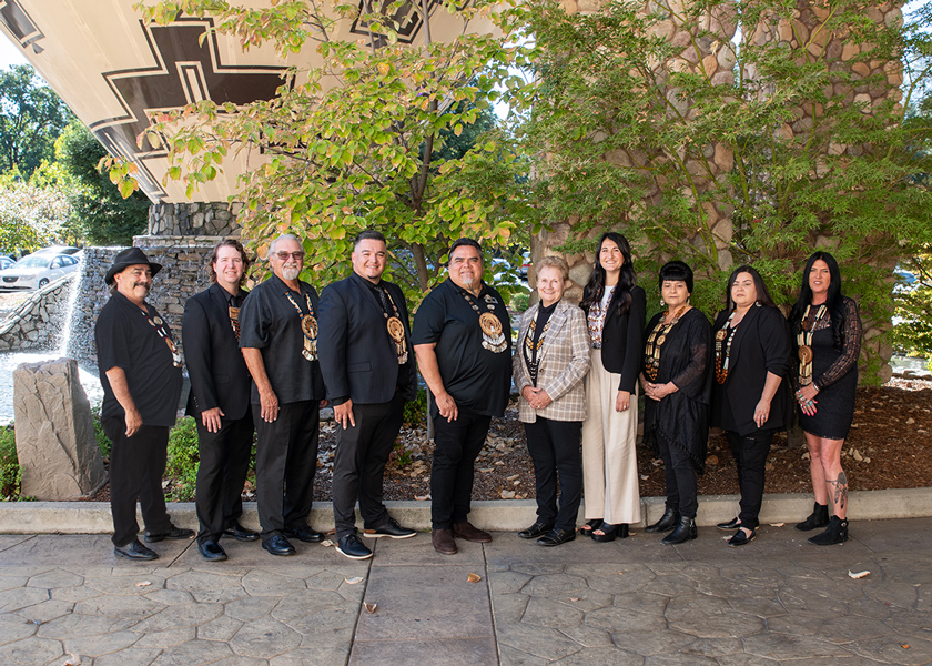 Tribal Council - Redding Rancheria